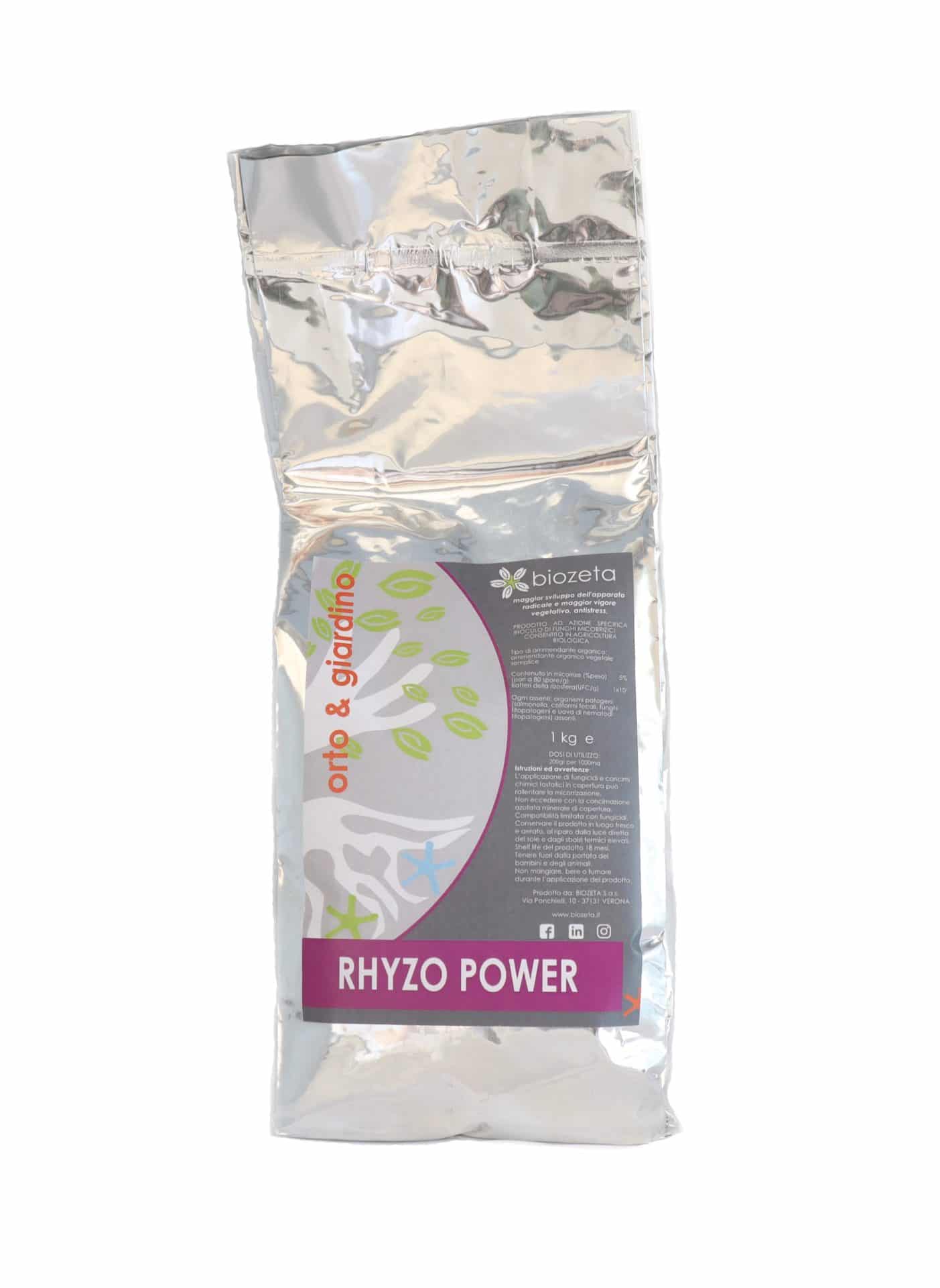 RHYZO POWER - Inoculo di funghi micorrizici - Agritalia