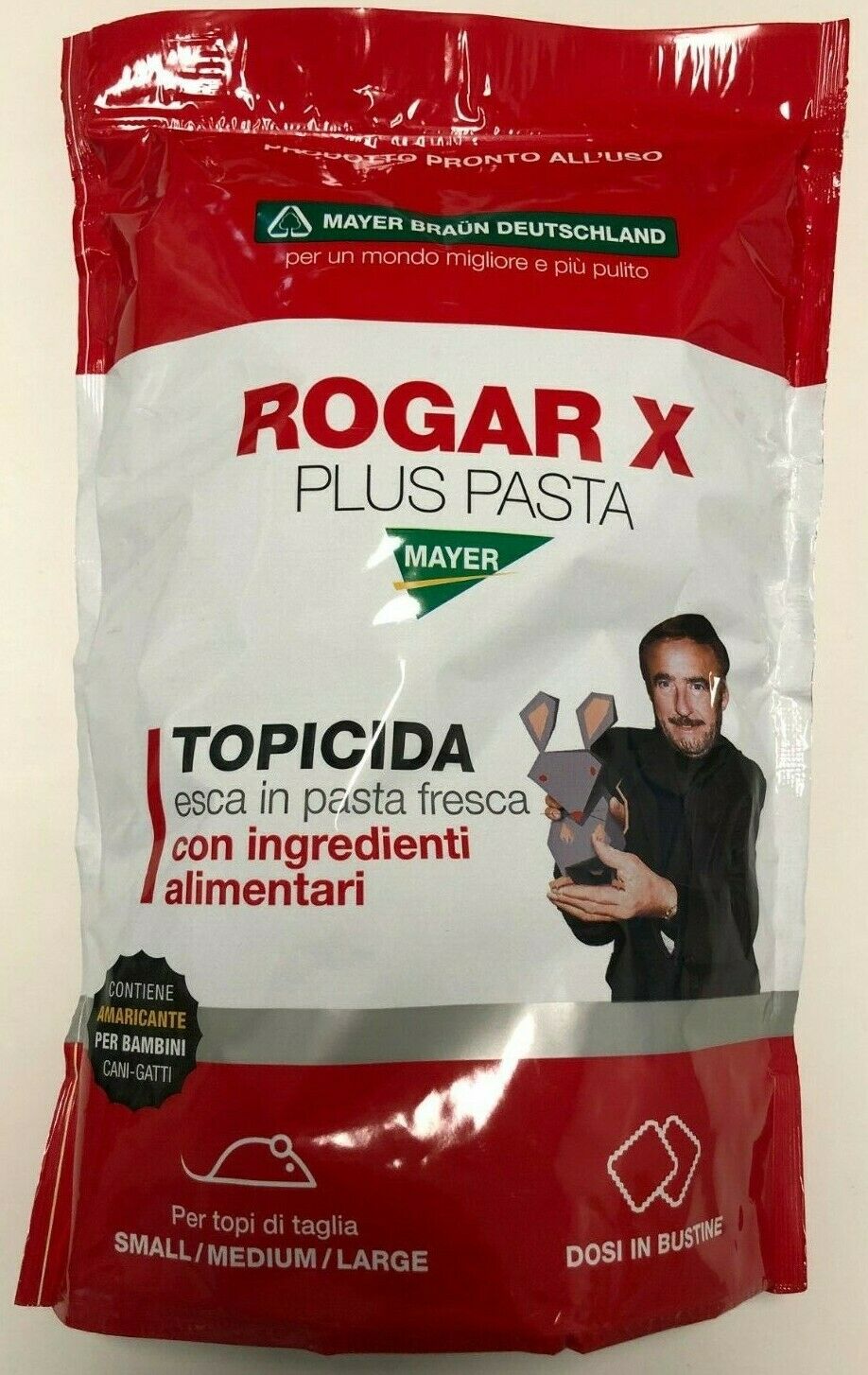 ROGAR X PLUS EXTRA GIRASOLE Conf. da 1.5 Kg - Agritalia